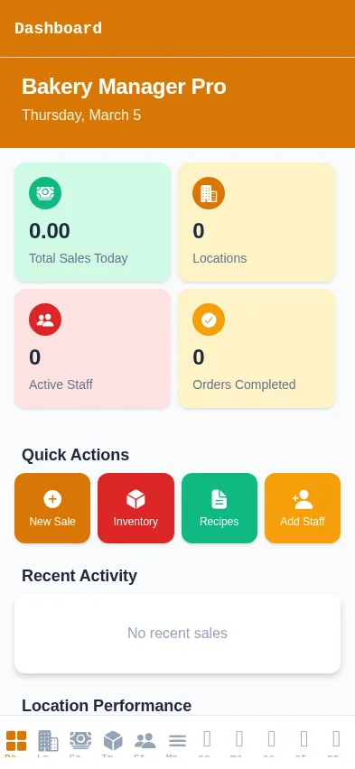 Bakery Manager Pro