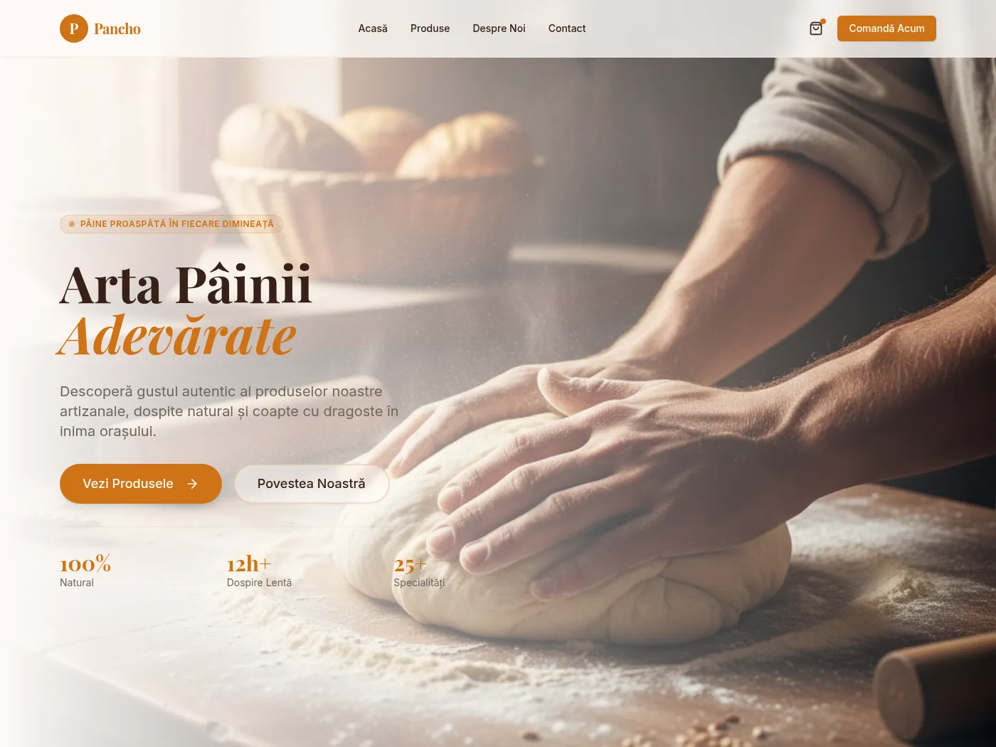 Bakery Bliss Site