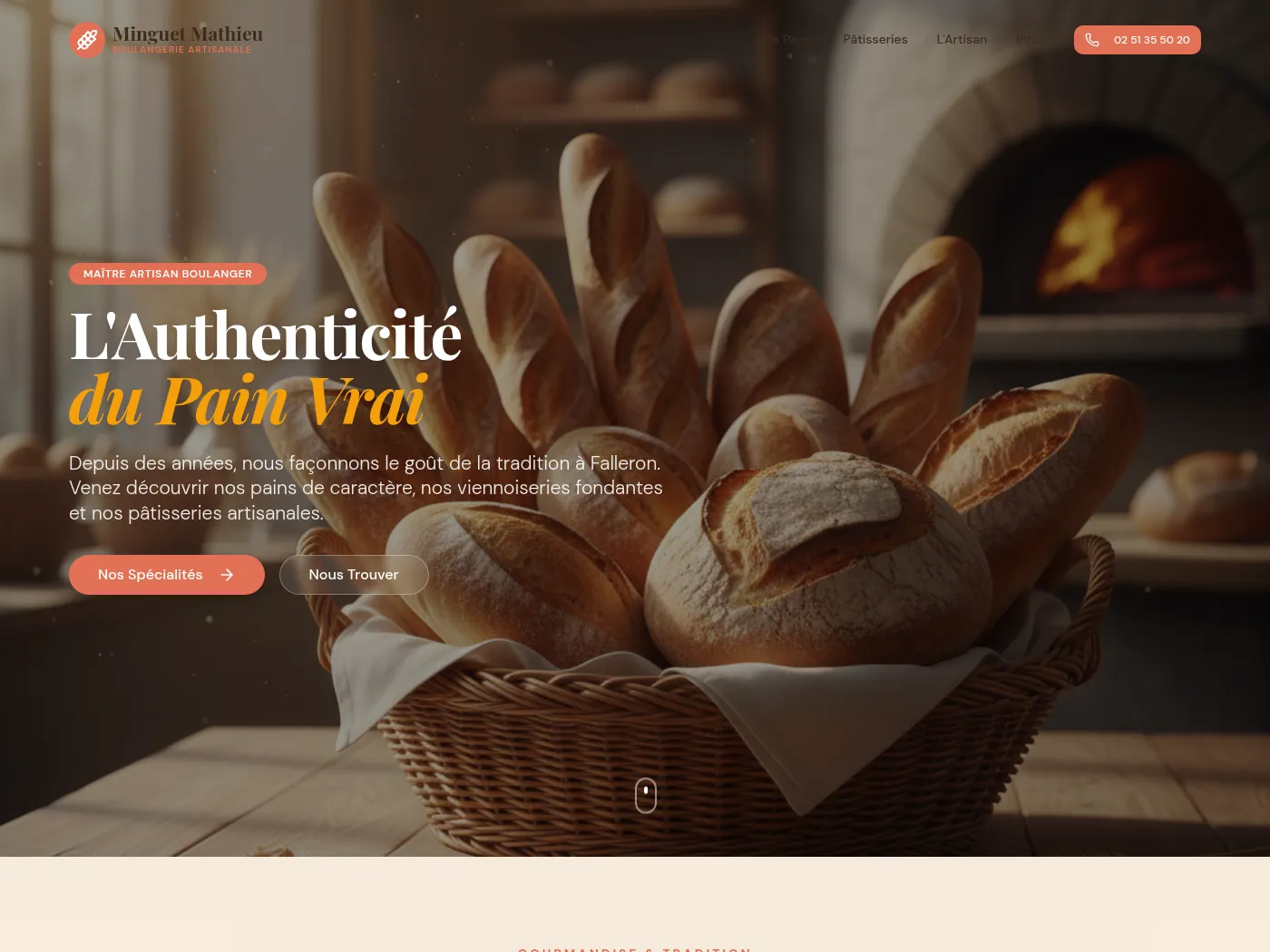 Boulangerie Vitrine Web