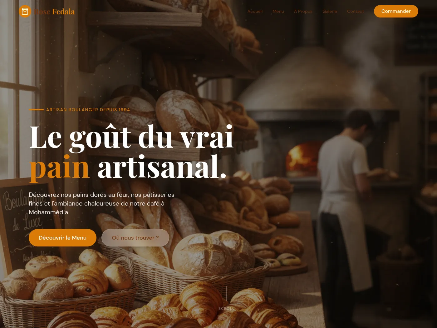 Boulangerie ShowCase