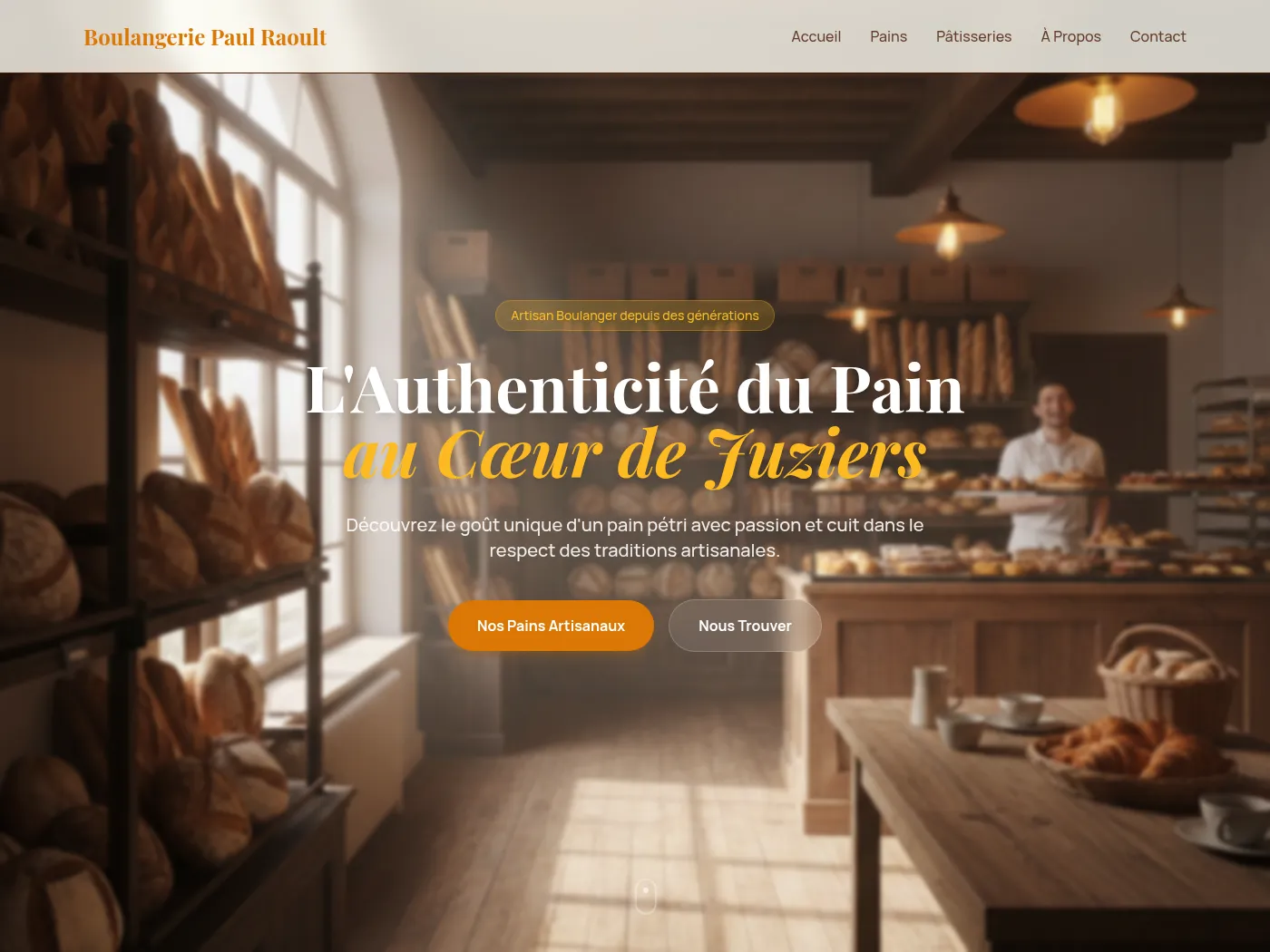 Boulangerie Paris Showcase