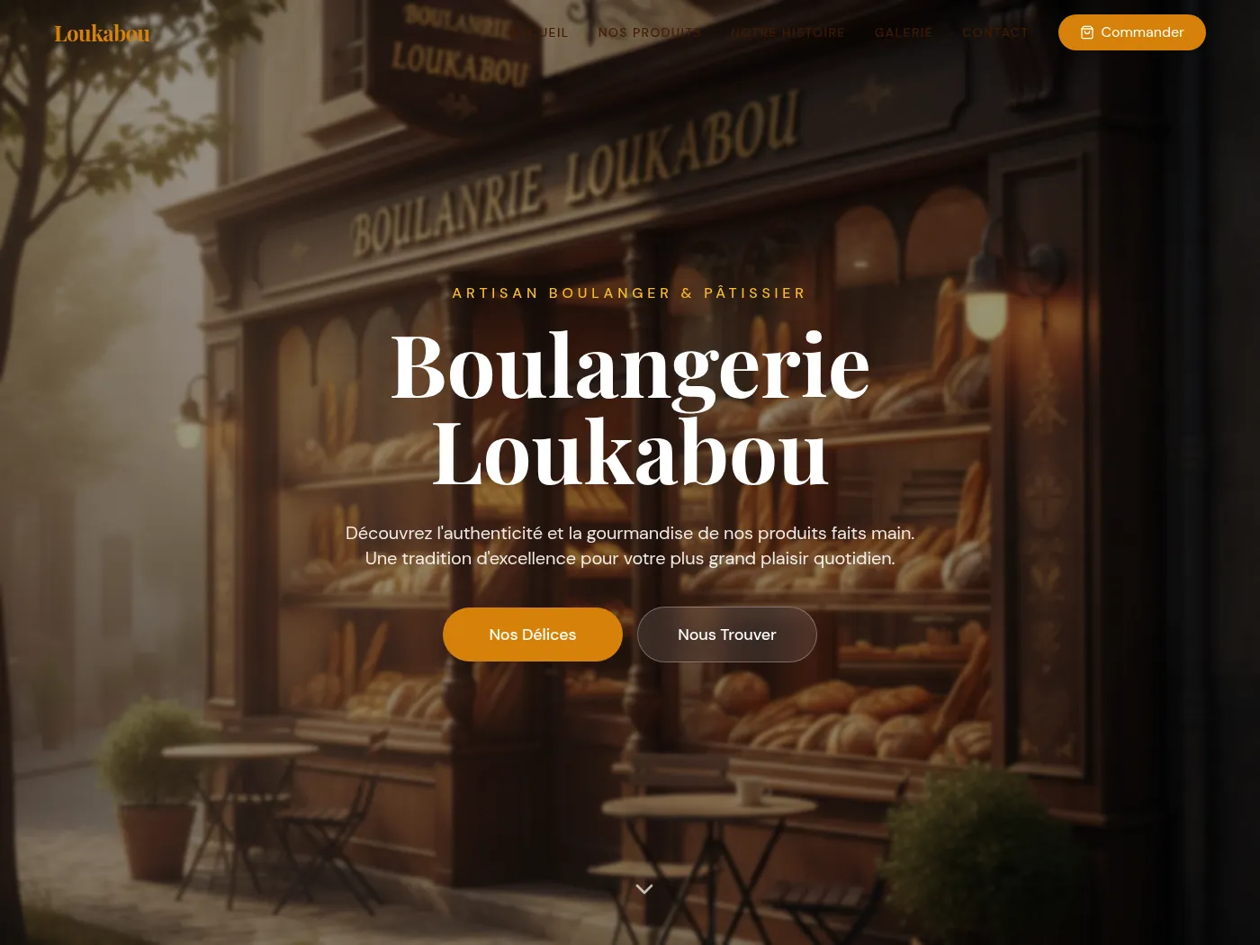Boulangerie Éclat Web