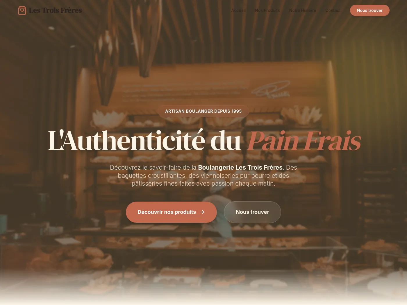 Les Trois Frères Bakery Site