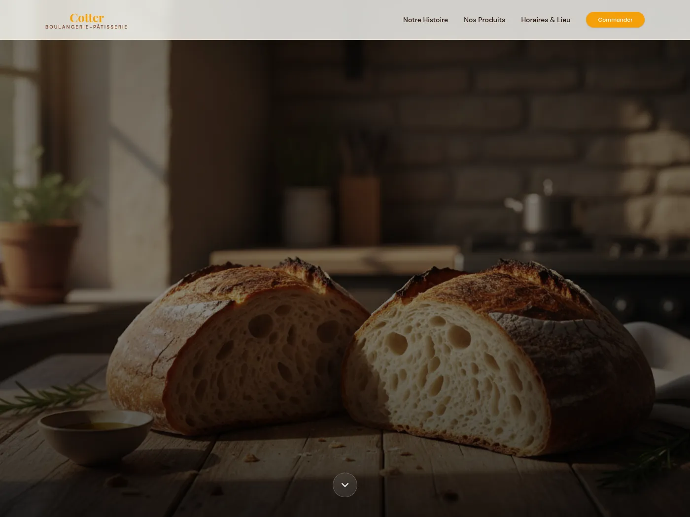 Boulangerie Showcase