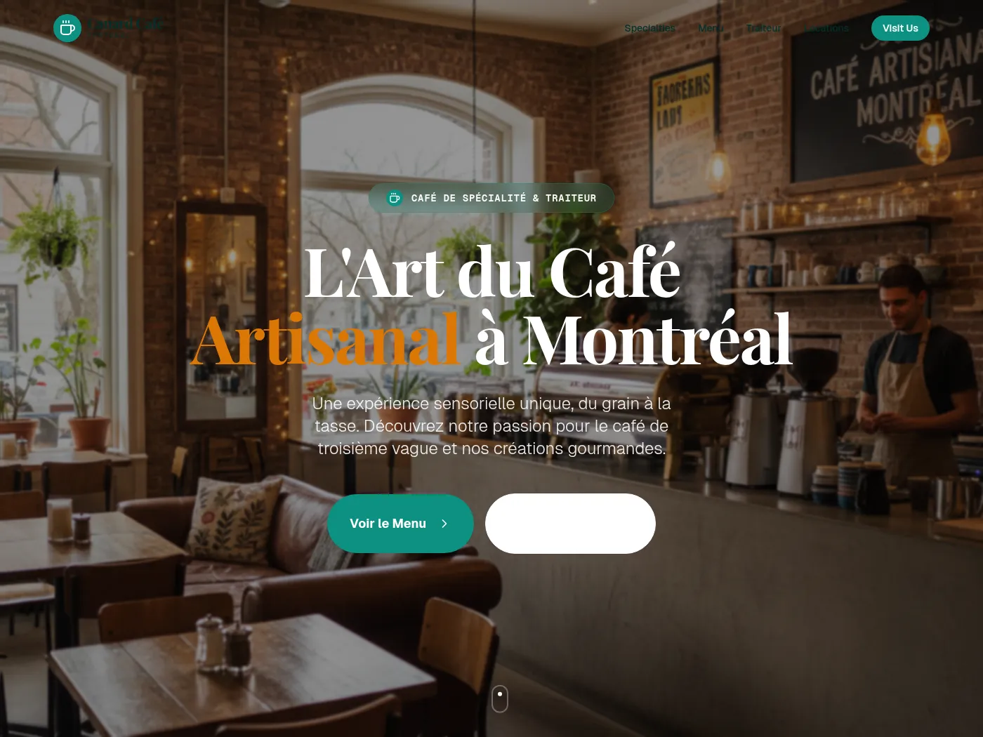 Boulangerie Bakery Site