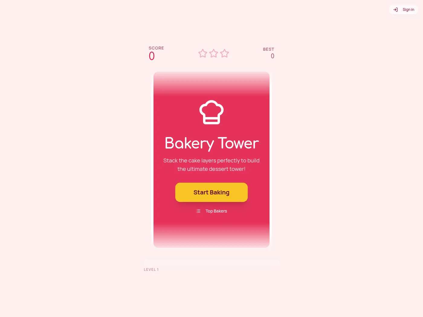 Bakery Tower