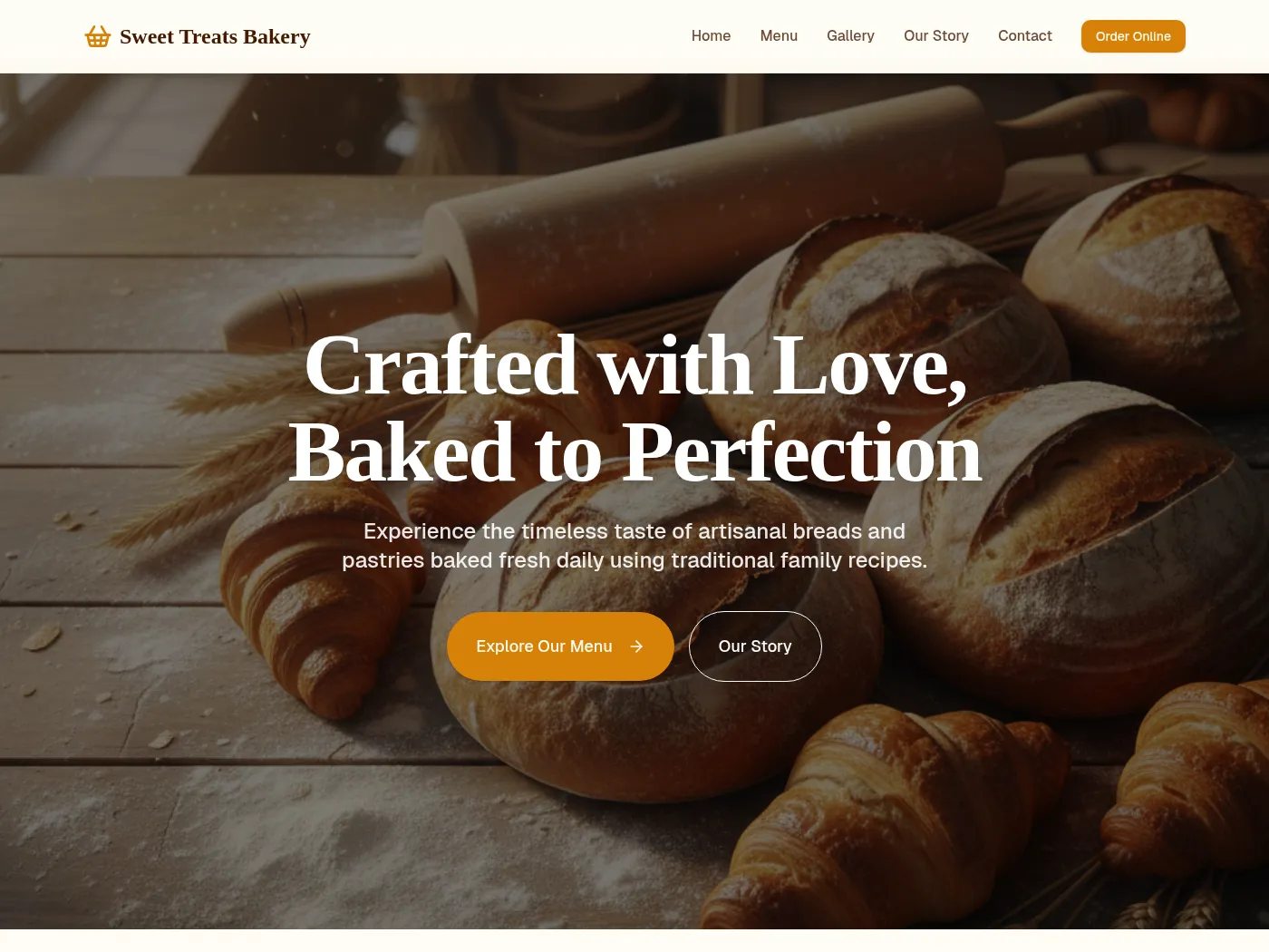 Sweet Treats Bakery