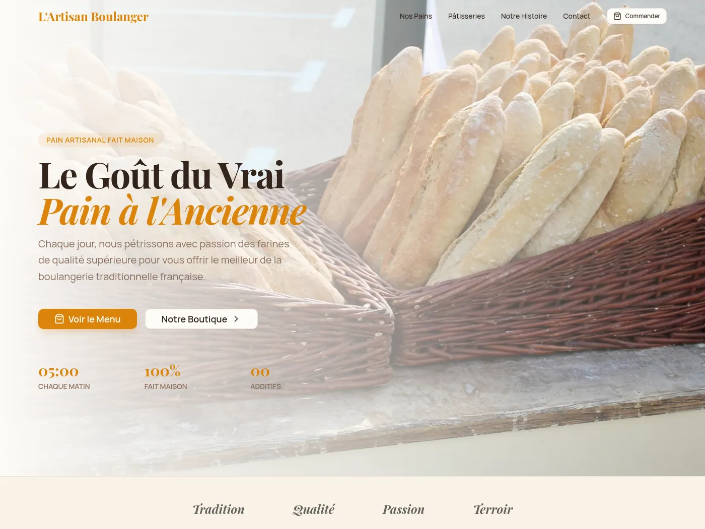 Bakery Website