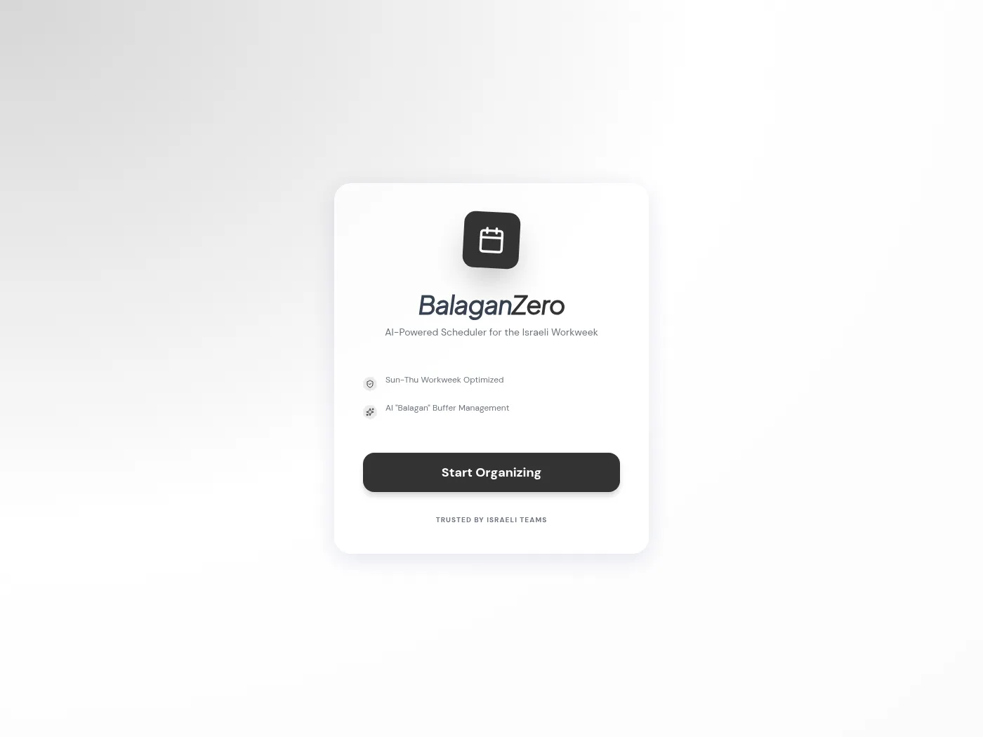 BalaganZero Smart Scheduler