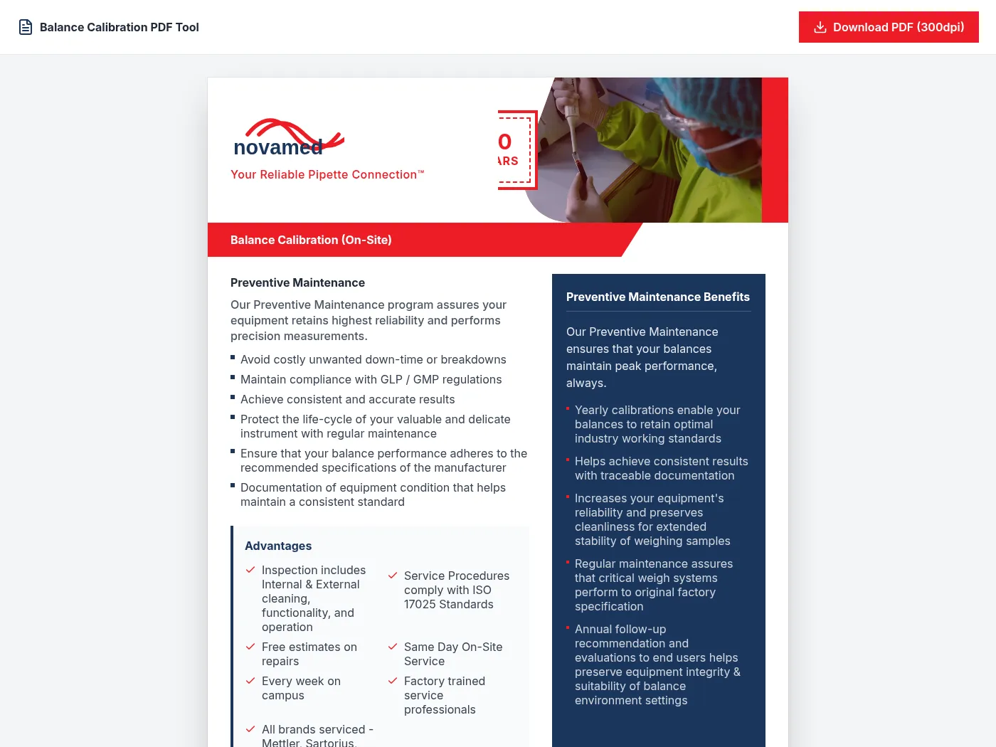 Balance PDF Redesign