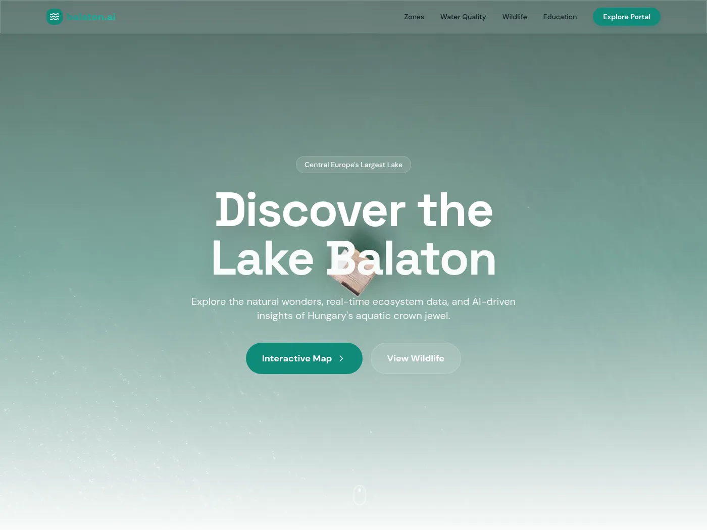 Balaton AI Redesign