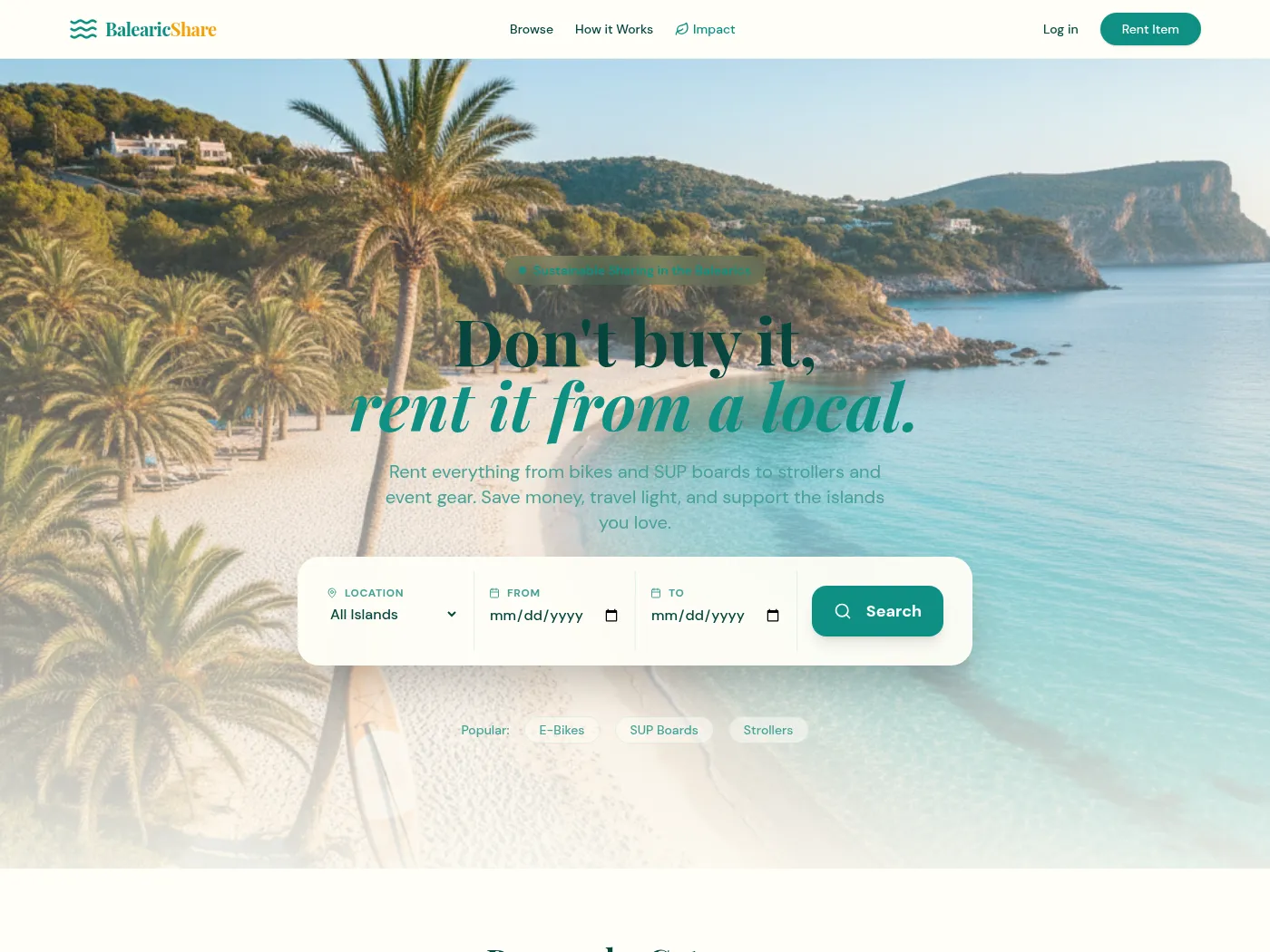 Balearic Share Market