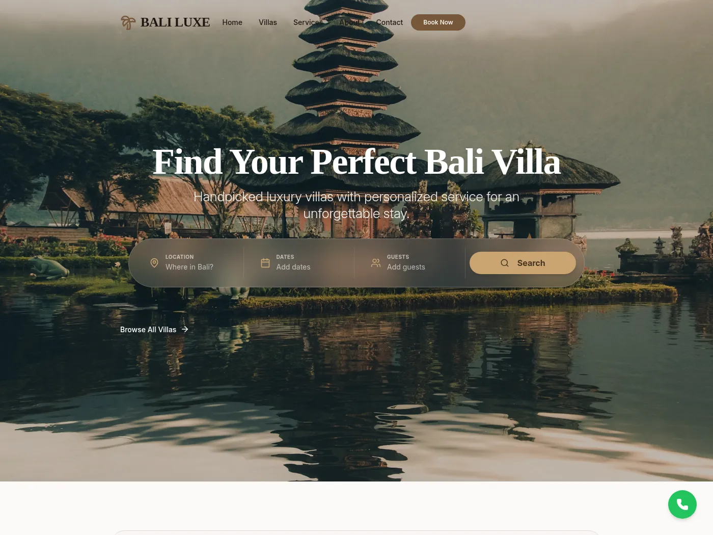 Bali Luxe Villas