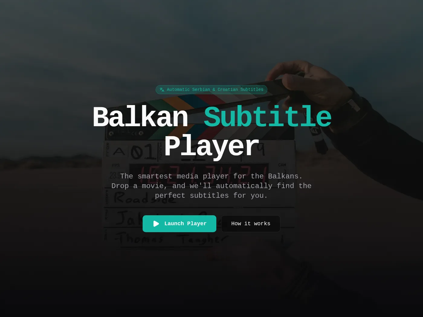 Balkan Subtitle Player
