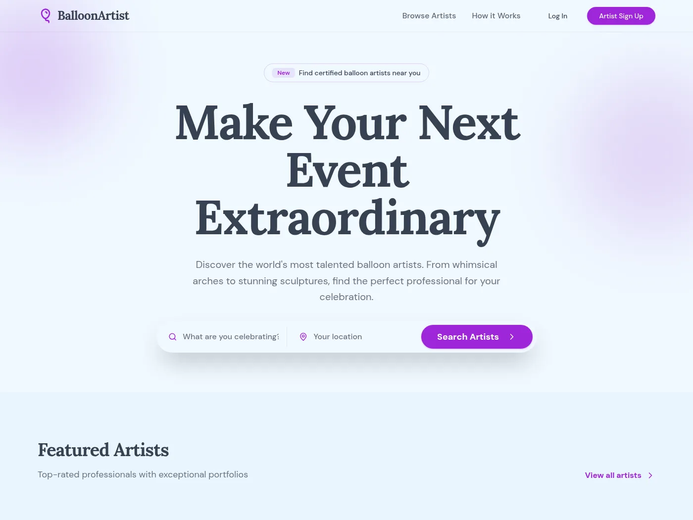 Balloon Artist Directory