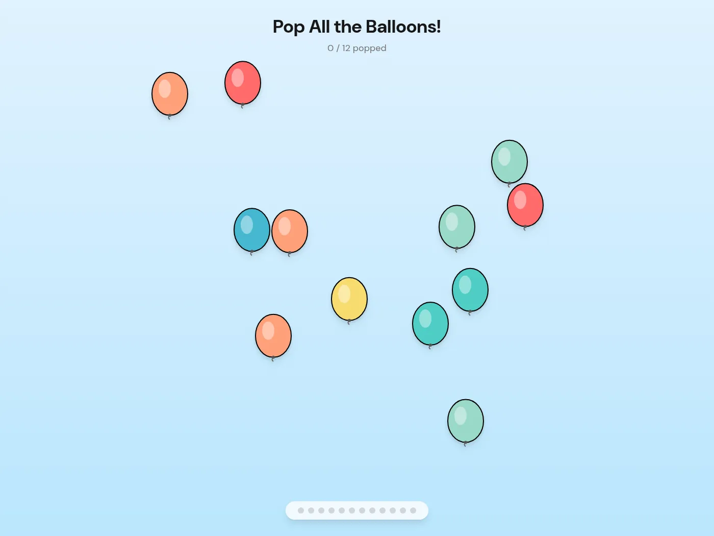 Balloon Letter Quest