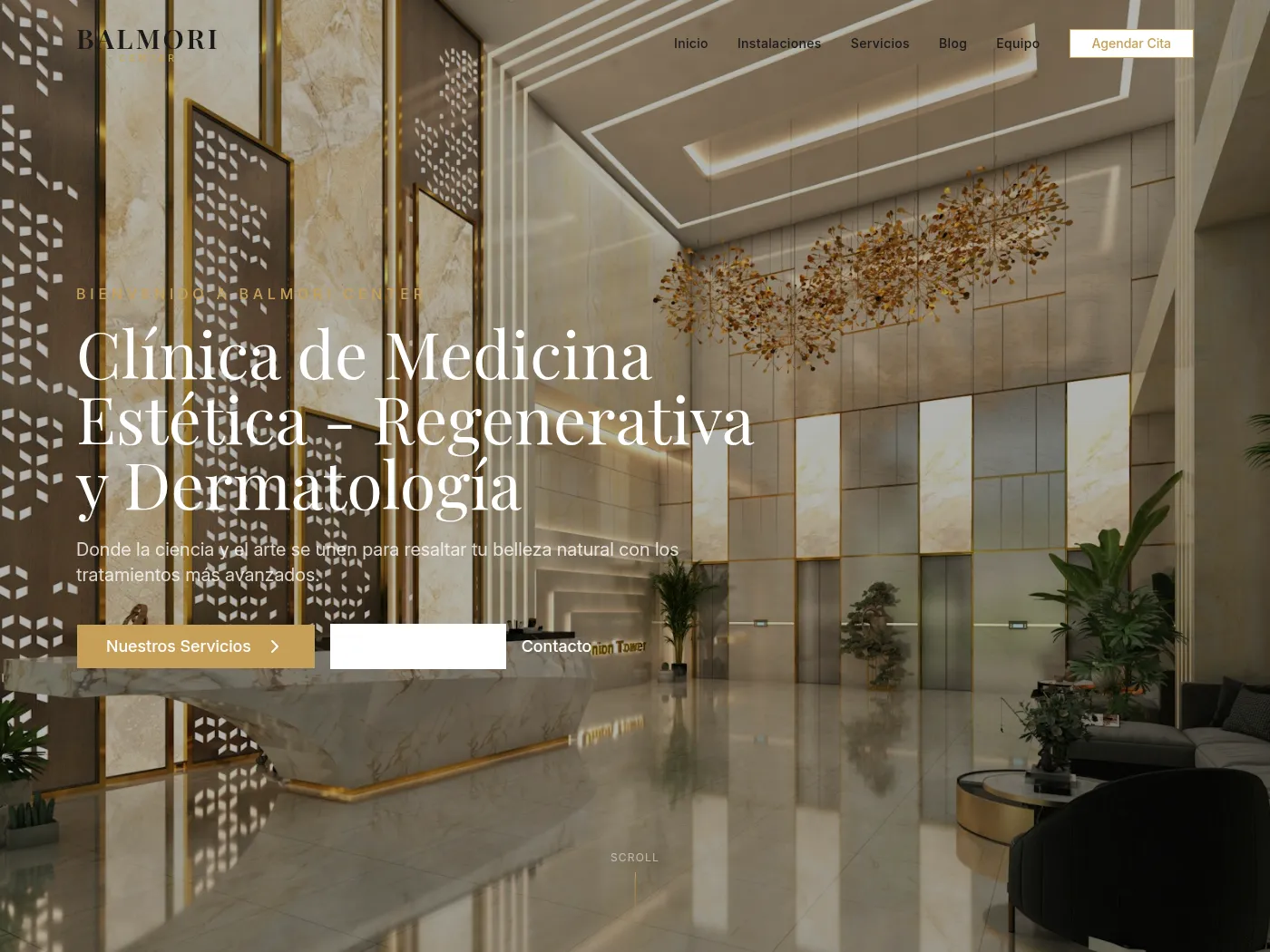 Balmori Center Website