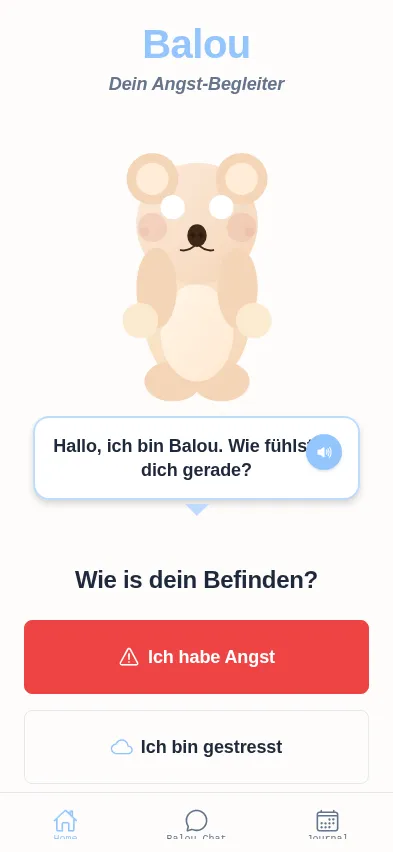 Balou – Dein Angst-Begleiter