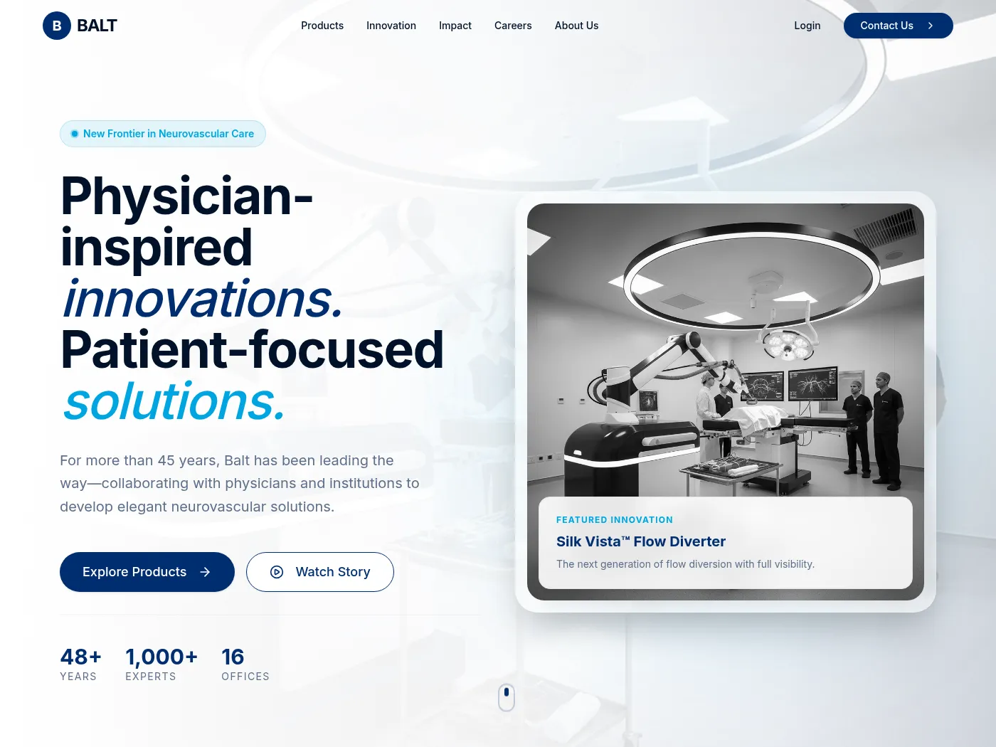 Balt Web Portal
