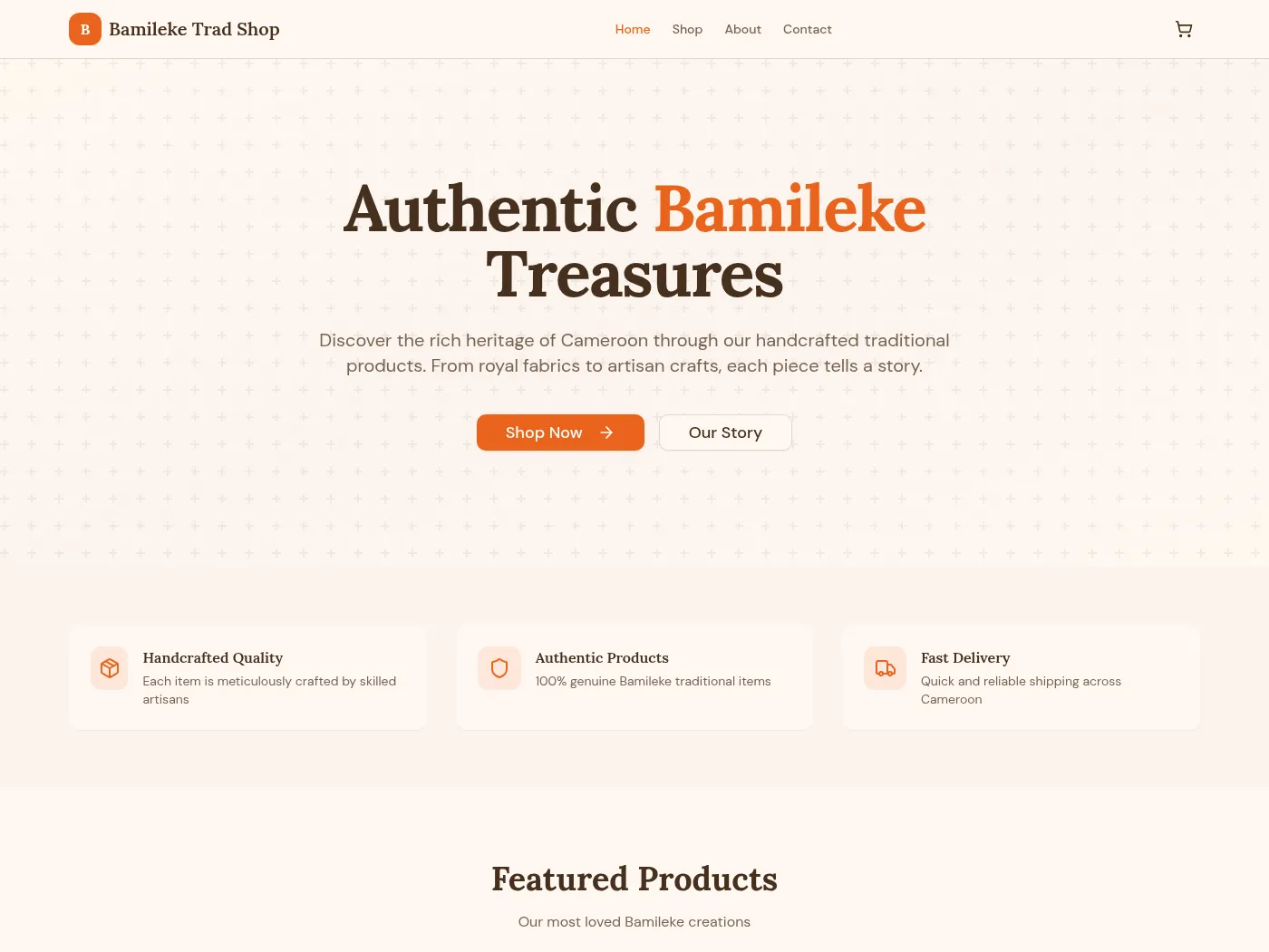 Bamileke Trad Shop
