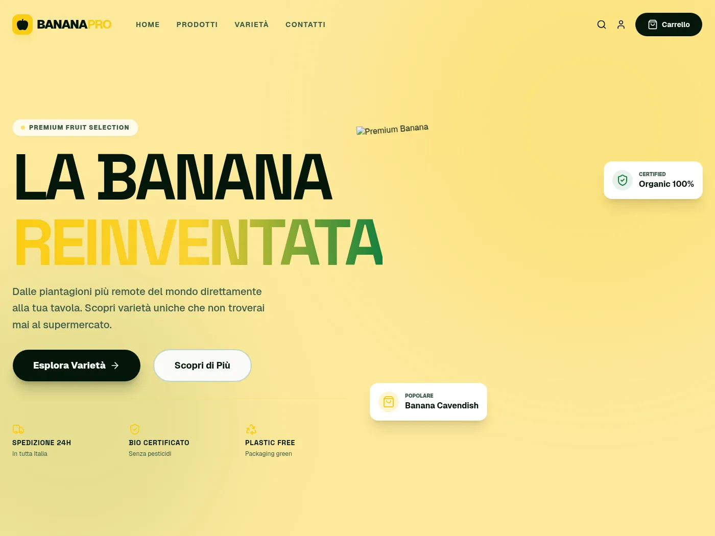 Banana Shop Pro