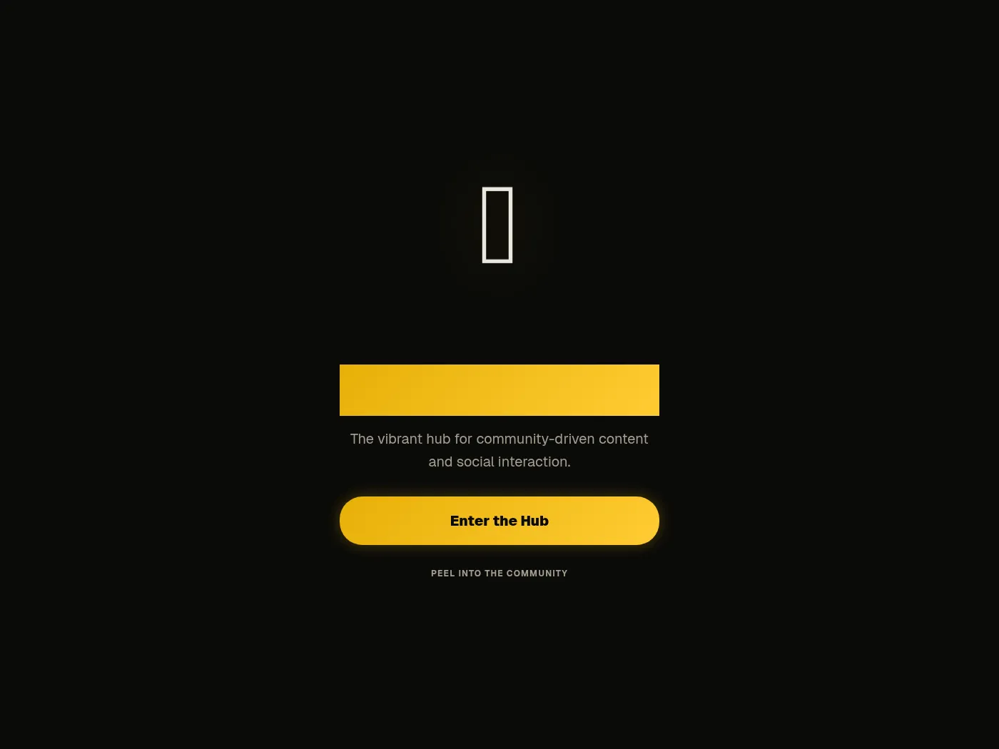 Banana Streaming Hub