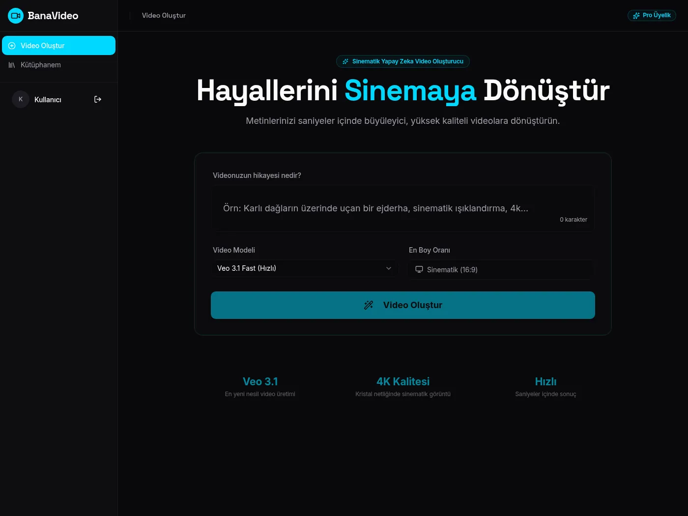 BanaVideo Creator