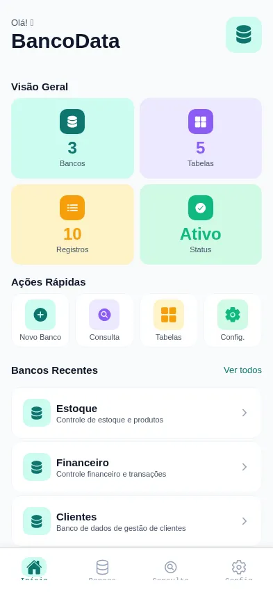BancoData App