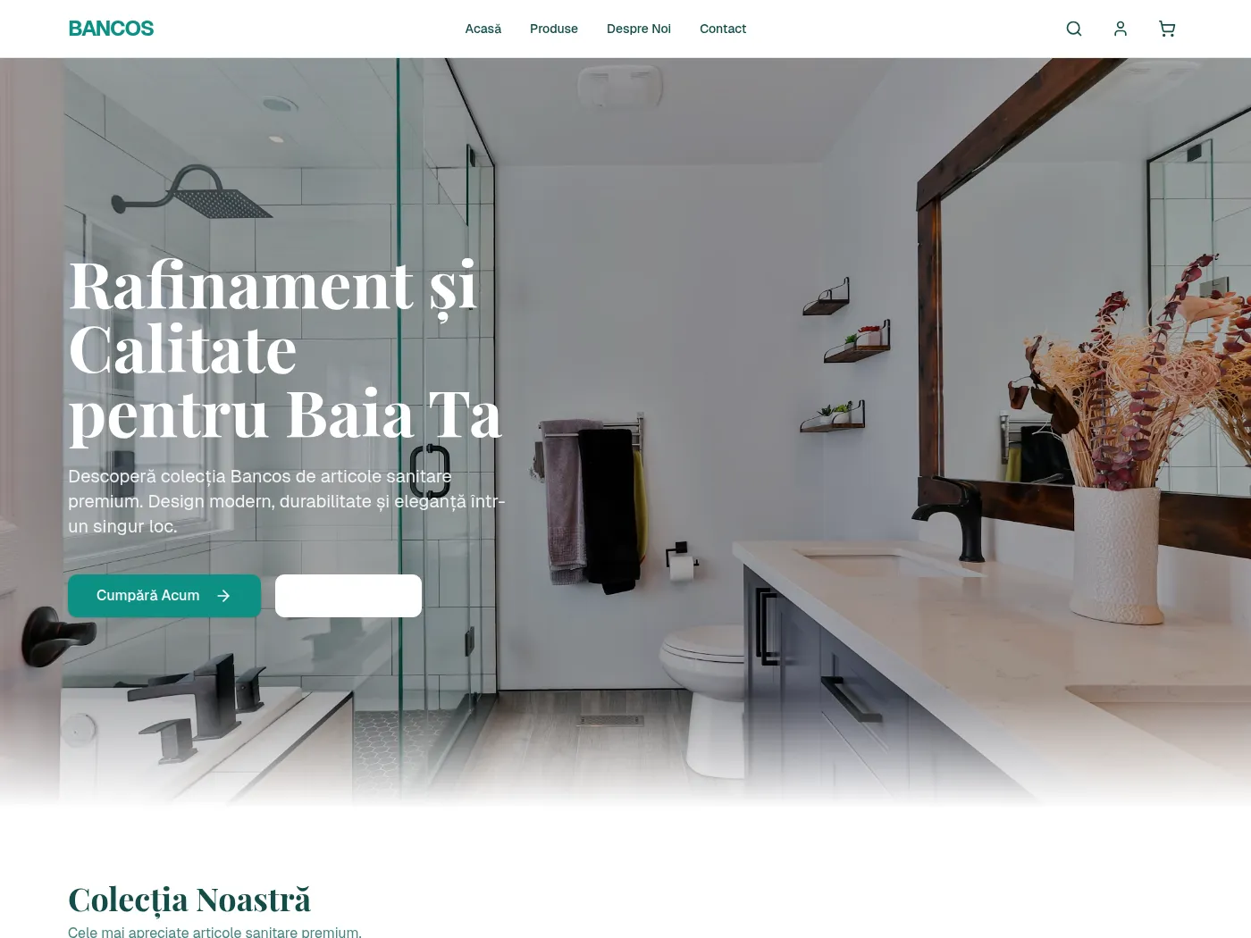 Bancos Sanitary Storefront