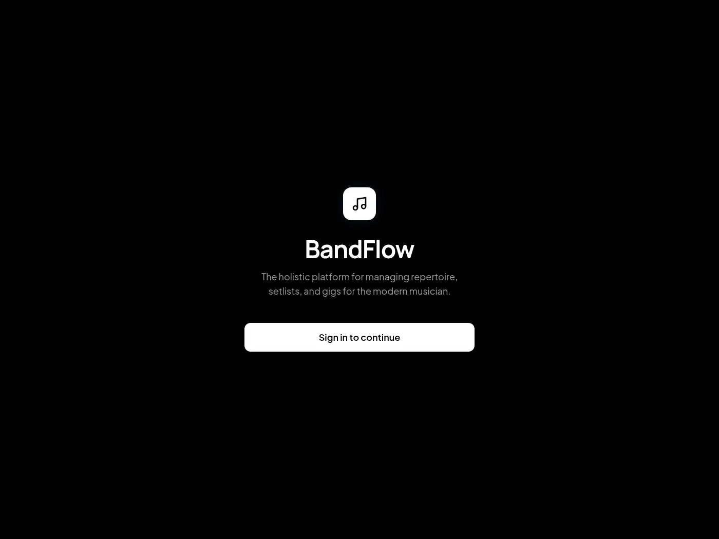 BandFlow