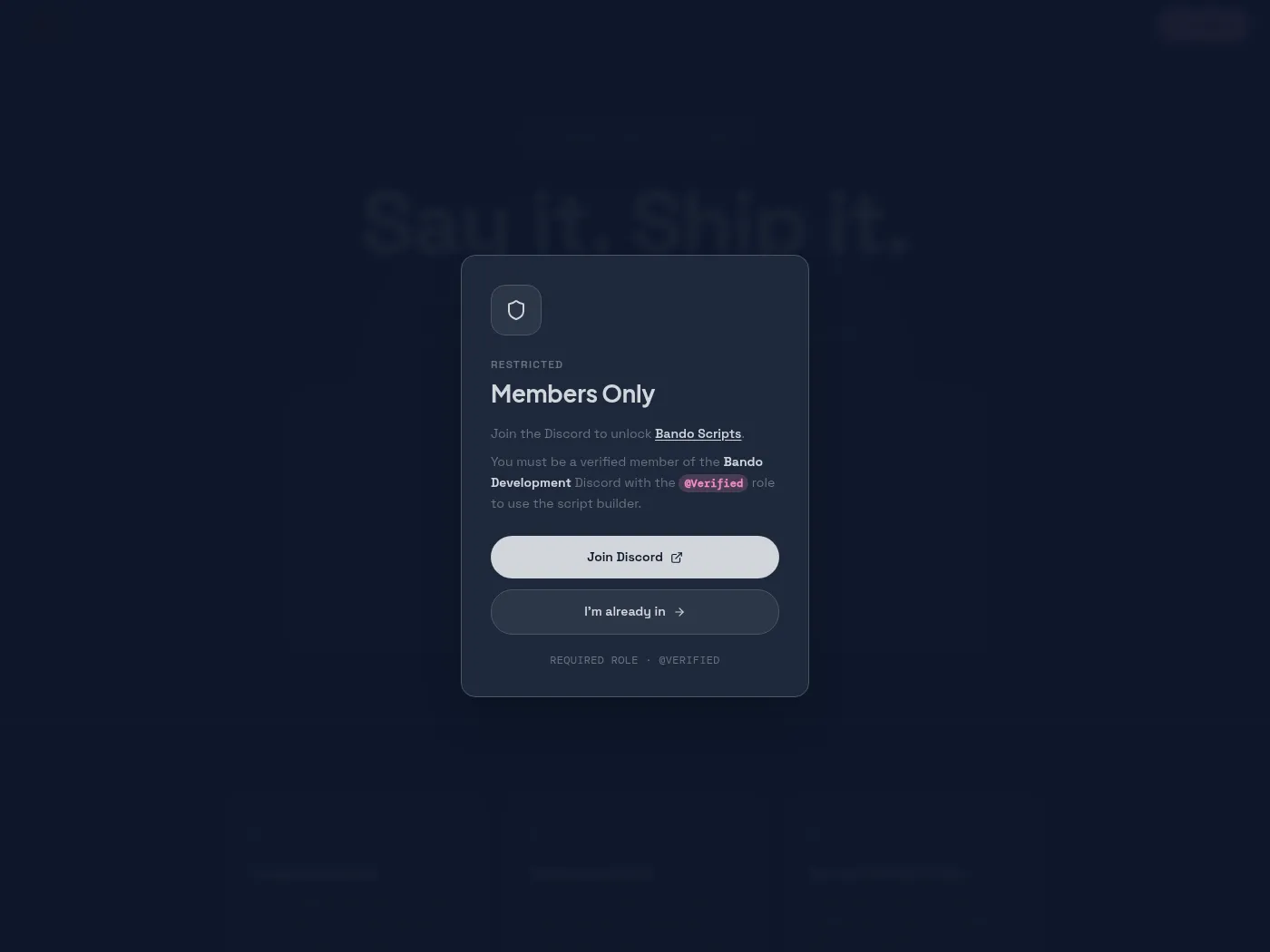 Bando FiveM AI Script Gen