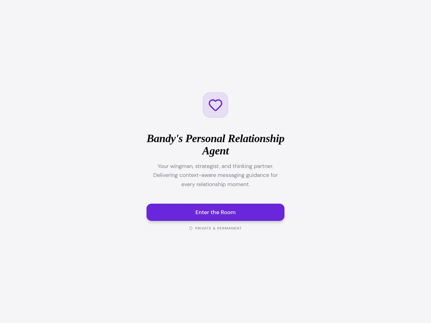 Bandy Relationship Agent