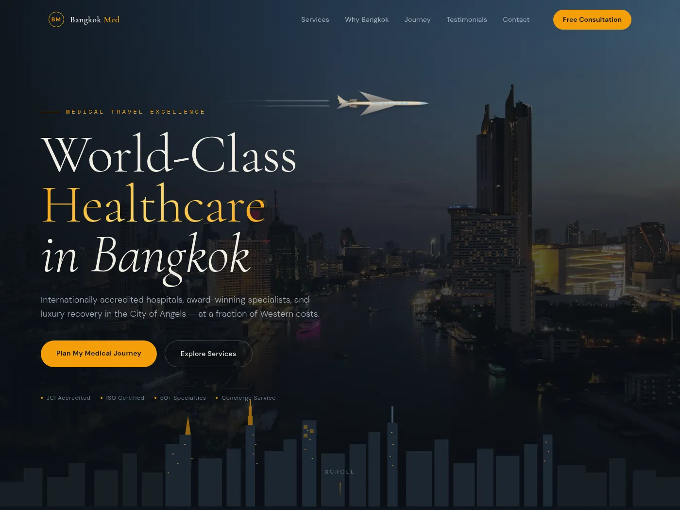 Bangkok Med Travel Site