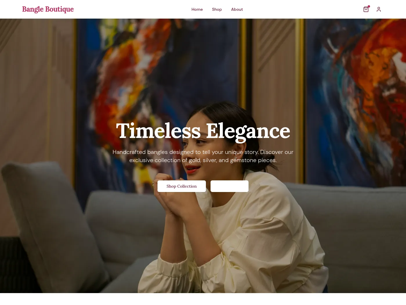 Bangle Boutique Site