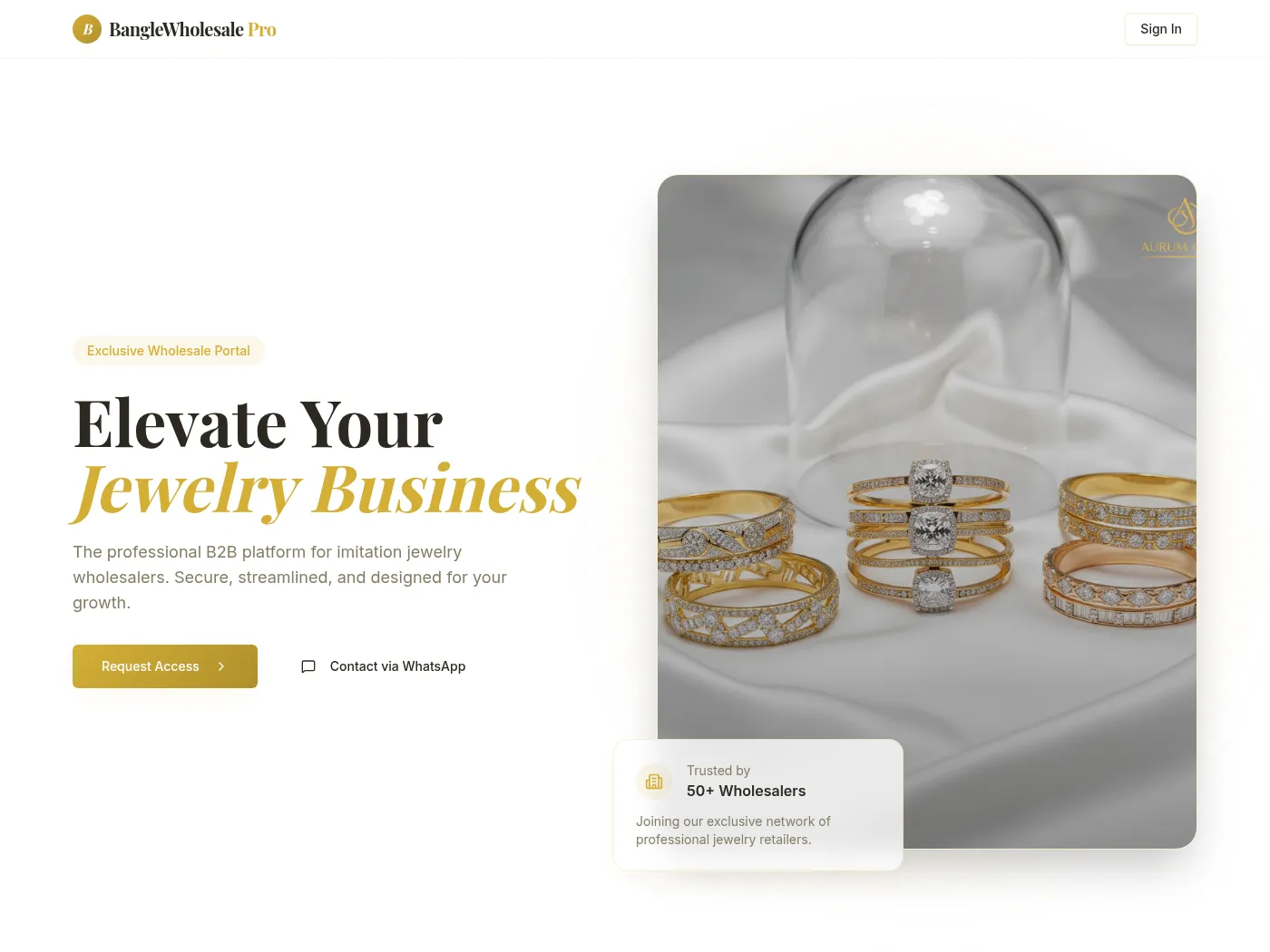BangleWholesale Pro