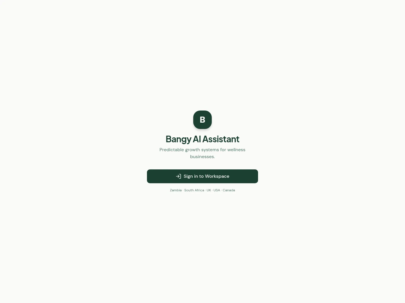 Bangy AI Revenue Assistant