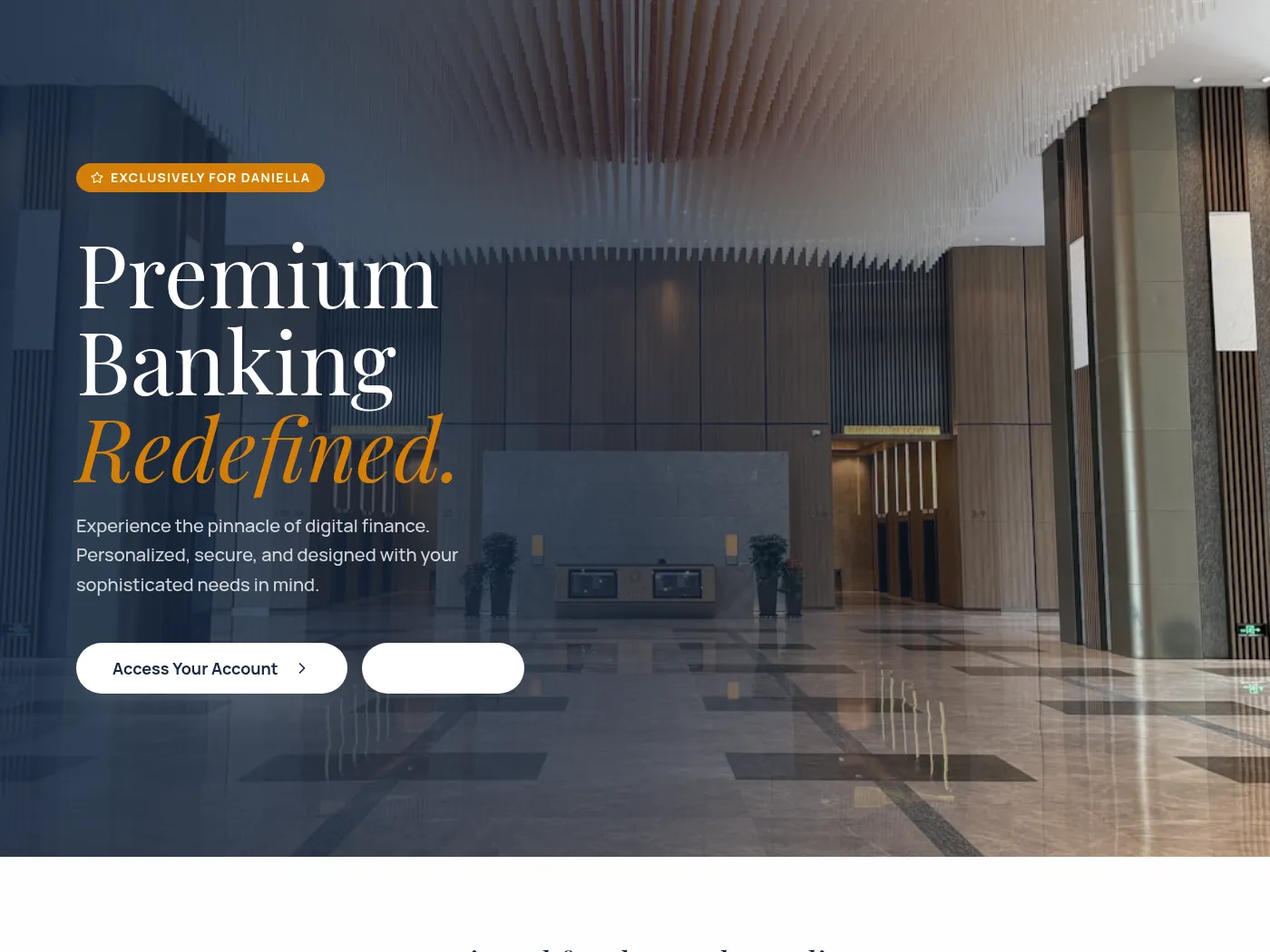 Daniella's Digital Bank