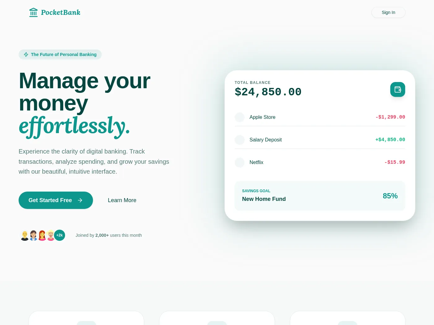 PocketBank
