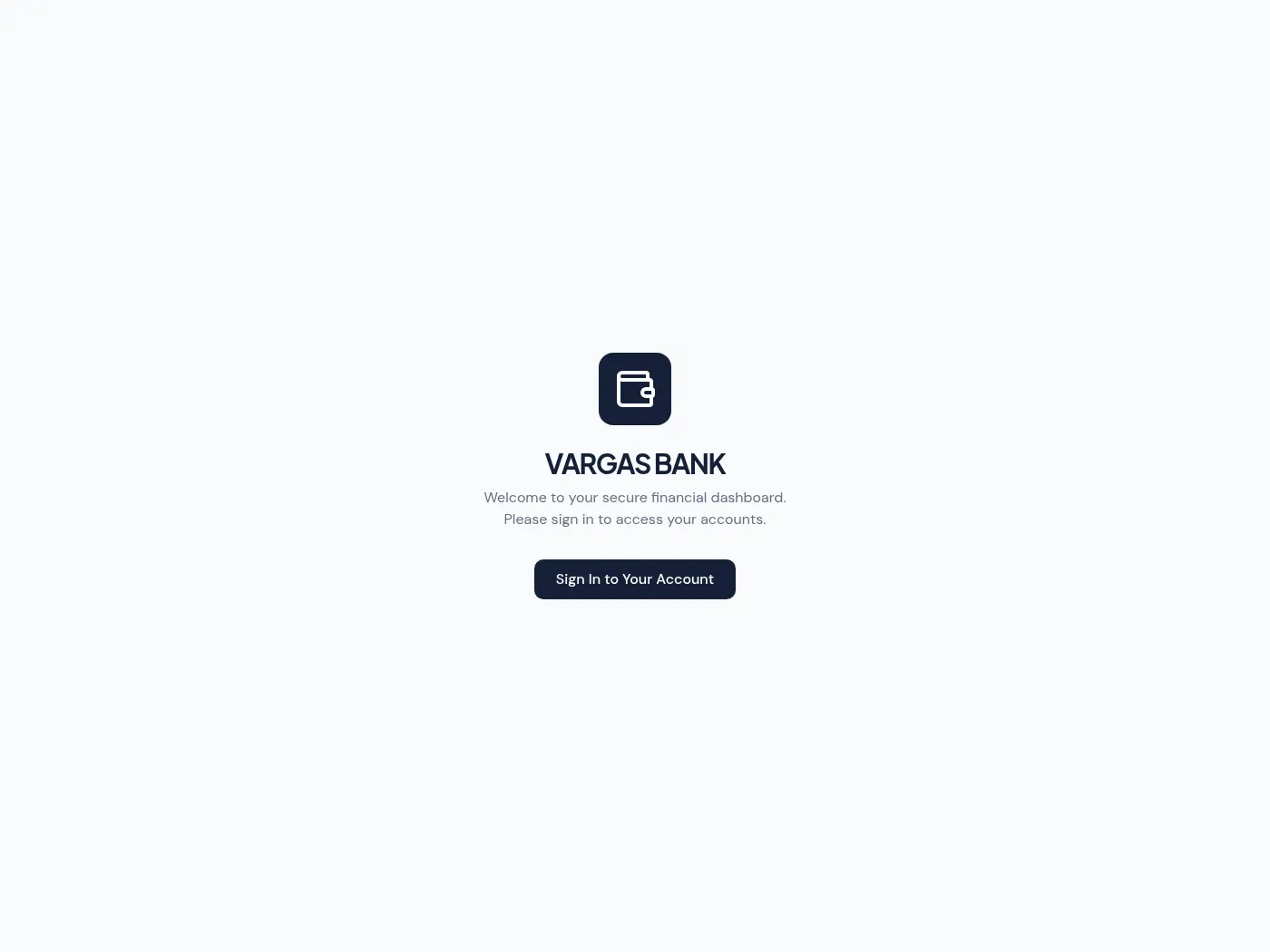 Bank Account Simulator