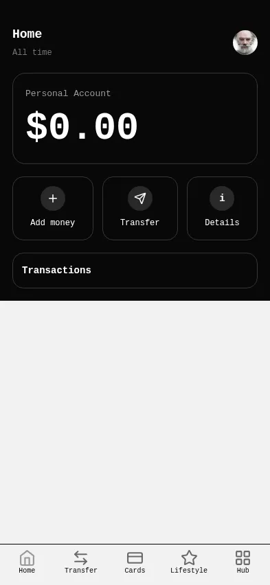 Revolute Bank App