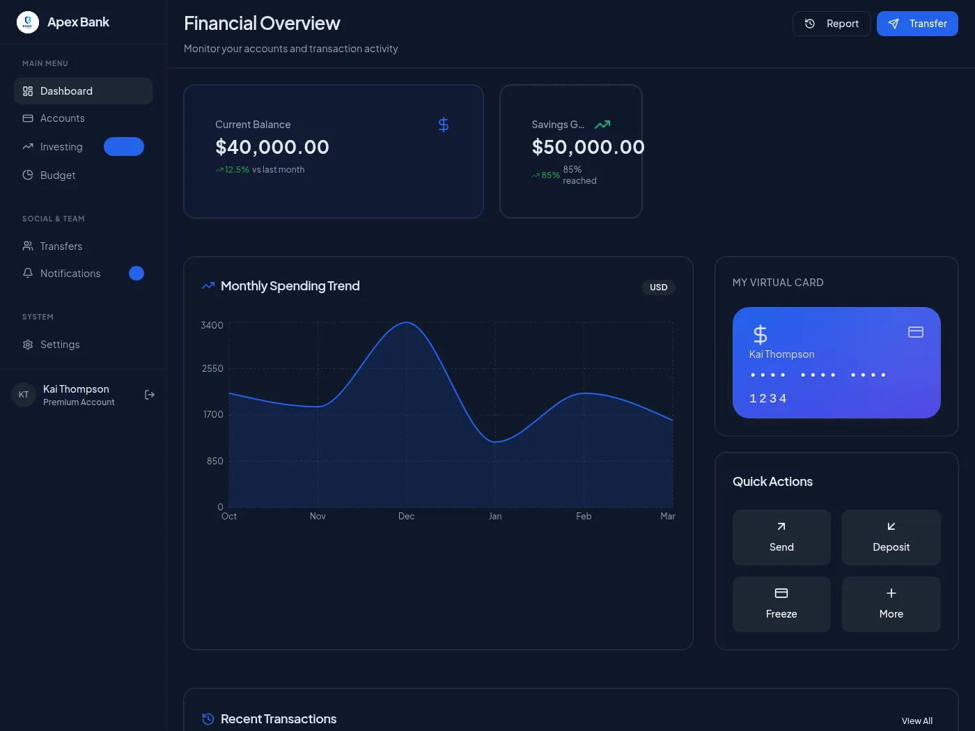 Bank Account Link Demo