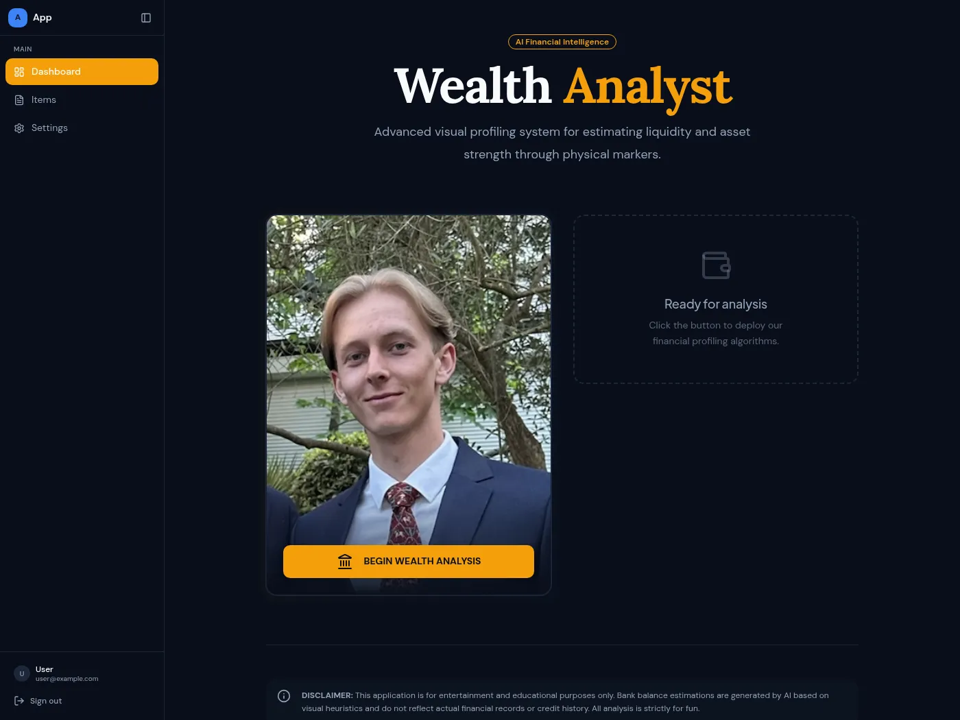 BankBalance Estimator