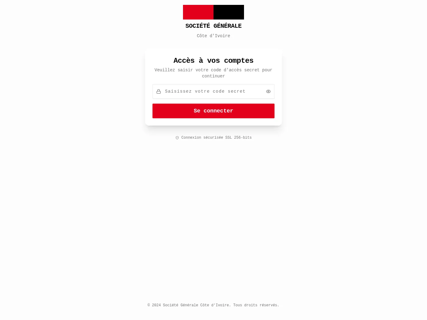 Societe Generale Sim Portal