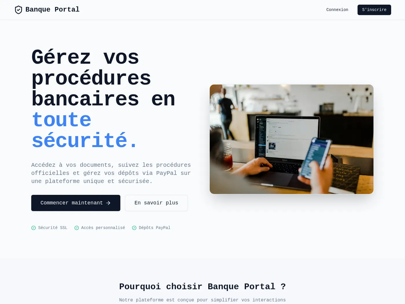 Bank Procedures Portal