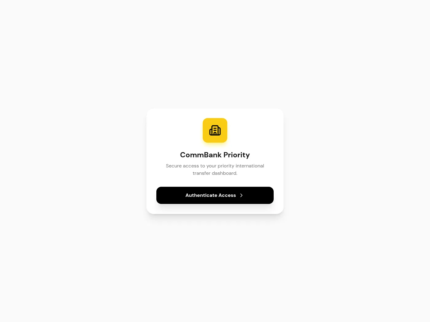 Bank Transfer Dashboard