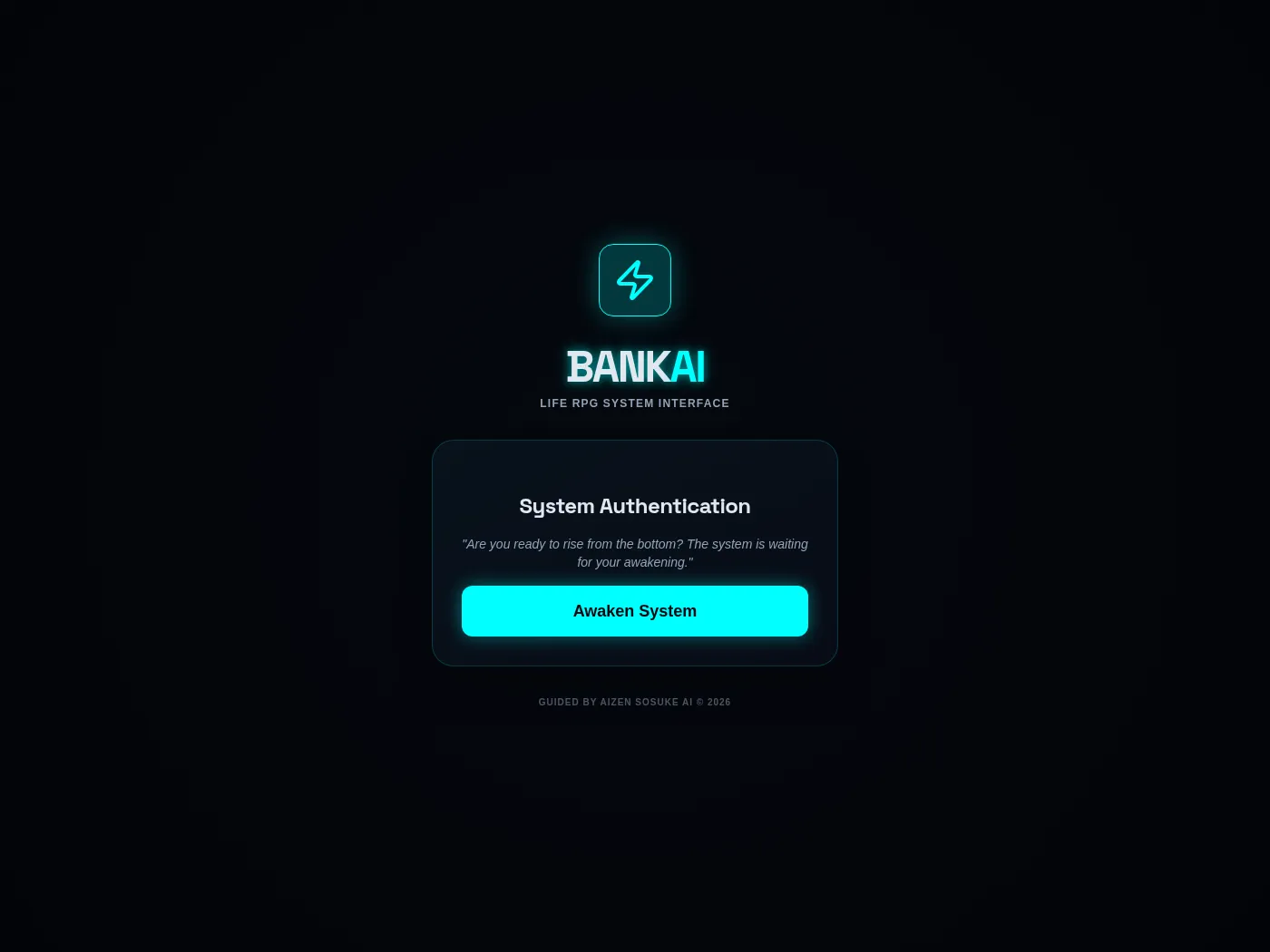 BankAI Life RPG