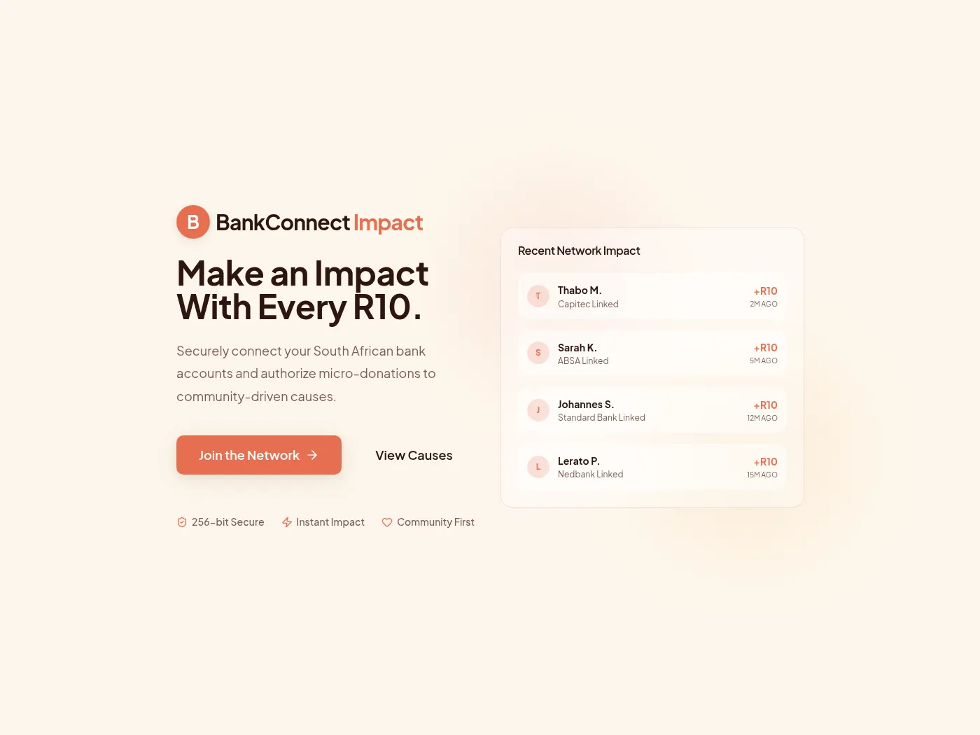 BankConnect Hub