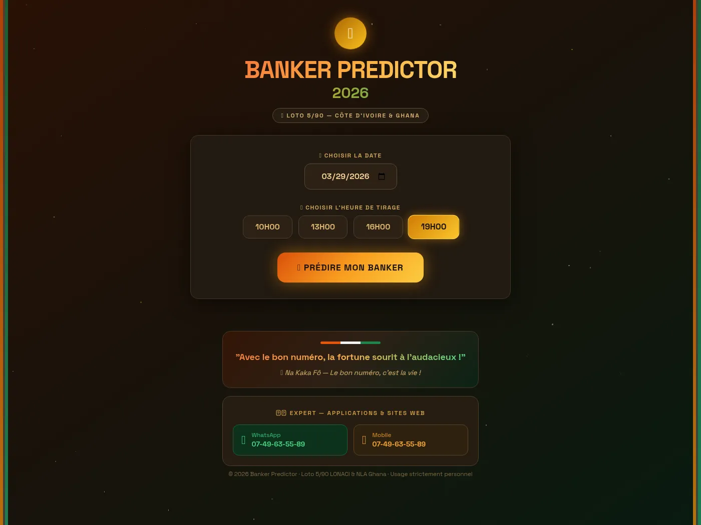 Banker Predictor 2026 (Remix)