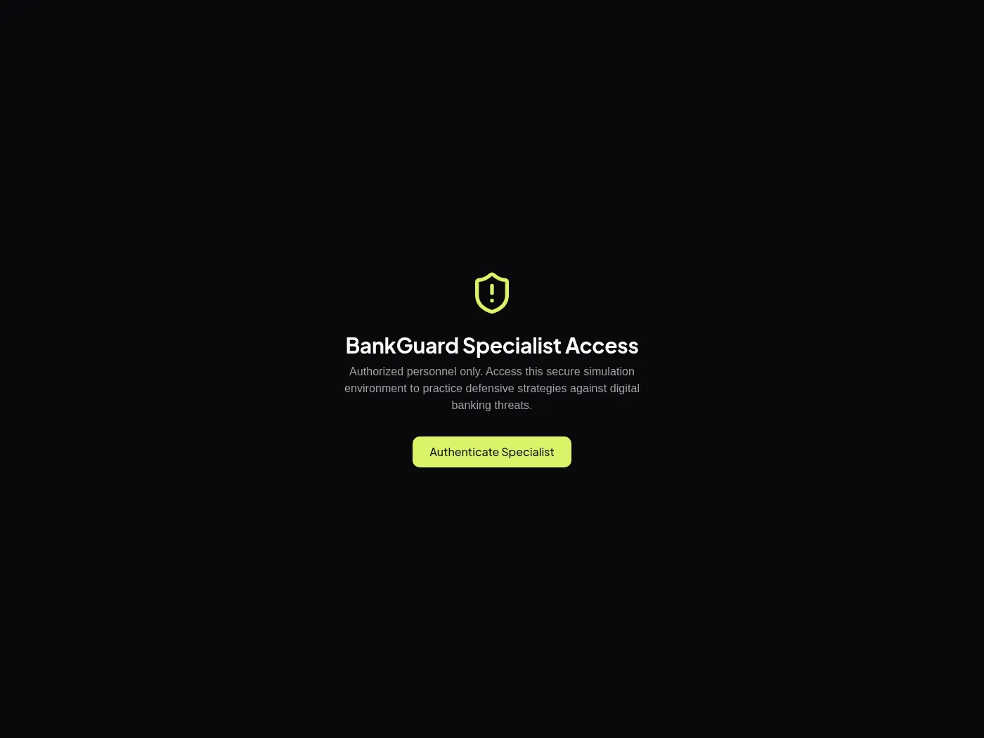 BankGuard Training Bot
