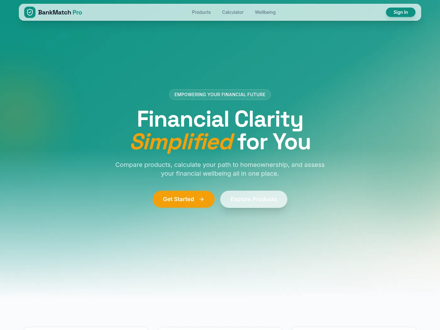 BankMatch Pro